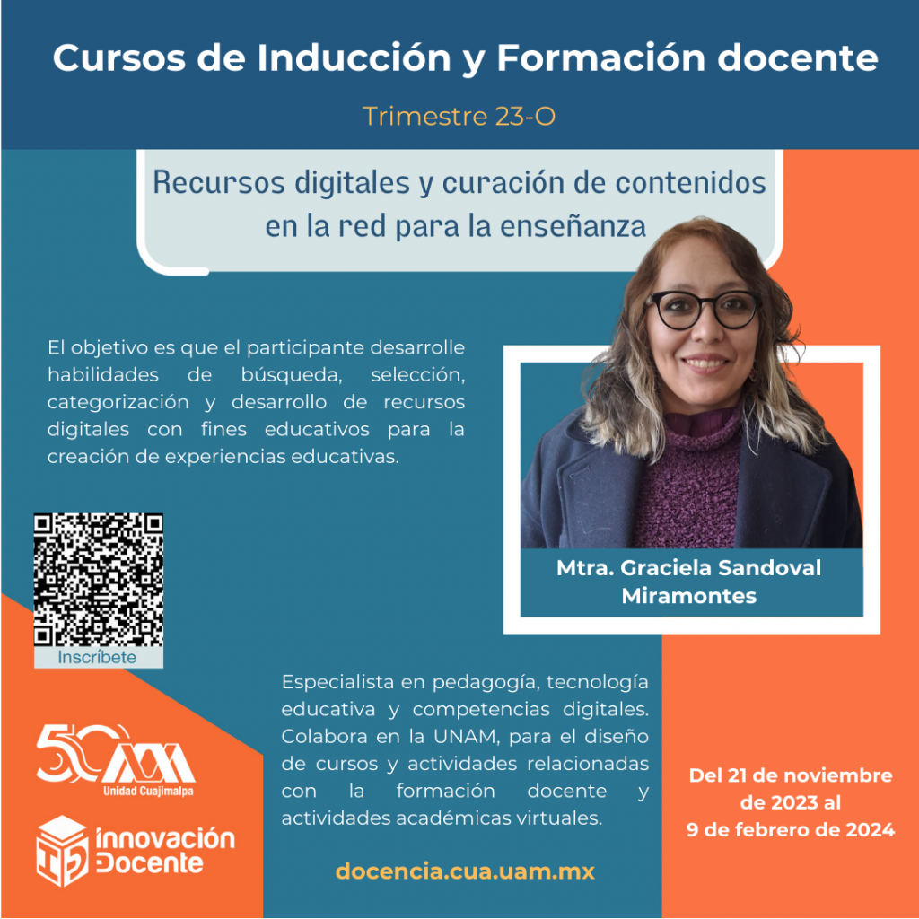 Cursos de capacitación docente - Innovación Docente